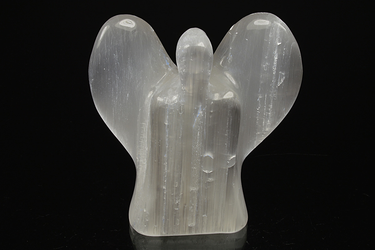 Selenite Angel | Minerals Bulgaria